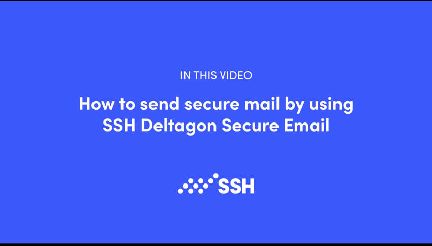 Email encryption solution for confidential & sensitive data | SSH